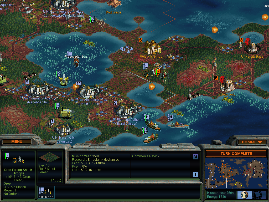 Sid Meir’s Alpha Centauri: The Greatest Sci-Fi Video Game Ever Written ...